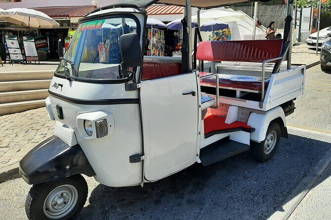 Private Guided Tuk-Tuk Tour with Pick-Up and Drop-Off of Albufeira - Key Points