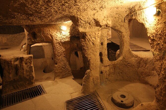 Private Guided Underground City Tour - Key Points