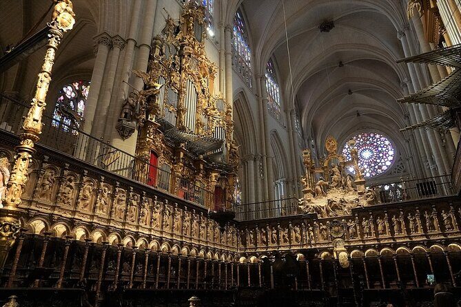 Private: Guided visit to the Toledo Cathedral - Key Points: