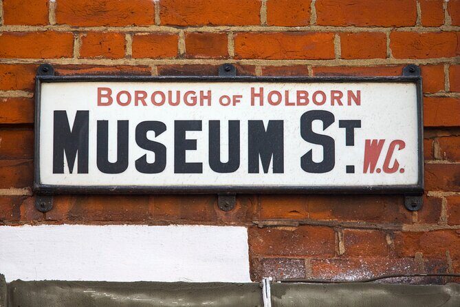 Private Guided Walking Tour of Bloomsbury, London - FAQ