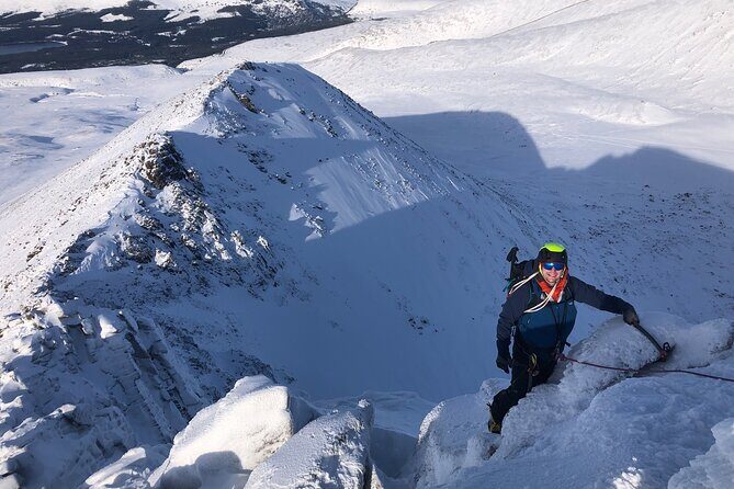 Private Guided Winter Mountaineering Experience in the Cairngorms - Key Points