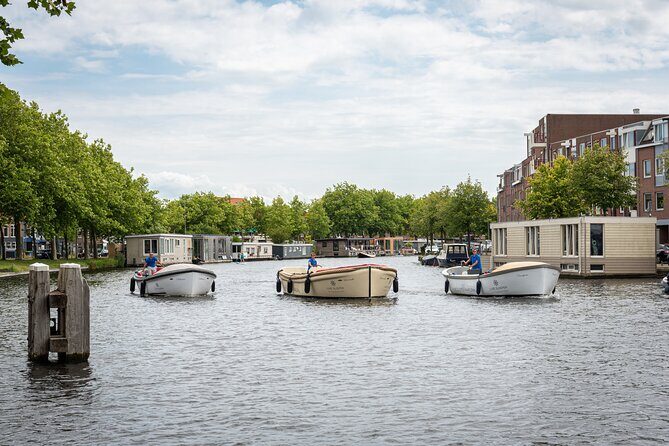 Private Haarlem Canal Cruise with Captain (Electric Boat) - The Experience in Detail