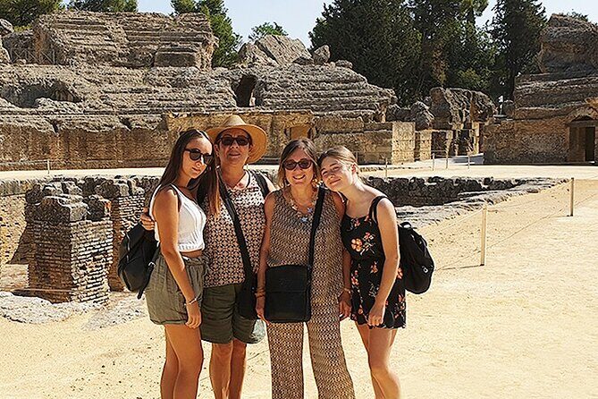 Private hald day tour to the historic roman city of Italica - Key Points
