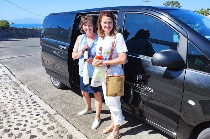Private Half day - Best of Santorini and Wine Tasting tour - FAQs