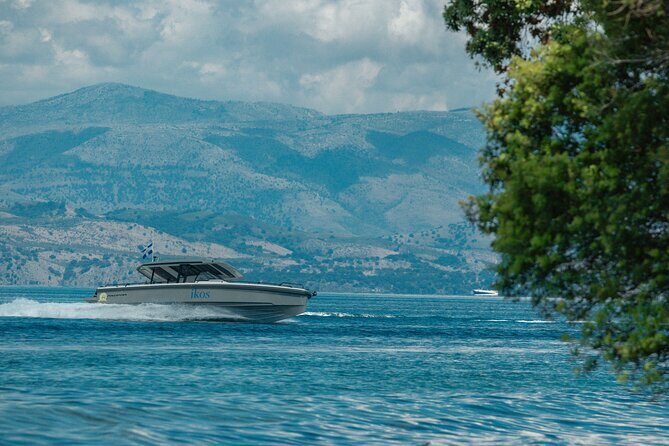 Private Half Day Cruise on a Speed Boat in Corfu island - What the Itinerary Looks Like