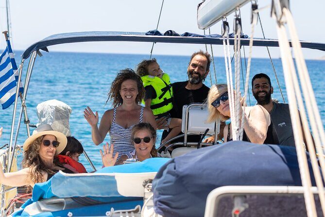 Private half day cruise The Blue Lagoon with Paros Sail - The Experience from a Traveler’s Perspective