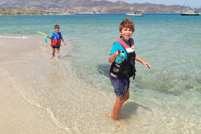 Private half day cruise The Blue Lagoon with Paros Sail - Who Would Love This Tour?