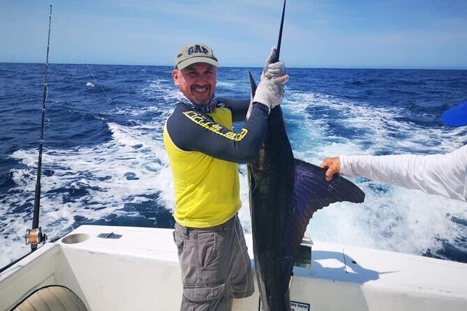 Private Half-day Deep Sea Fishing Charter in Cabo San Lucas - Key Points