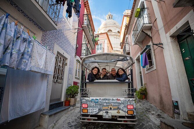 Private Half-Day Eco Tuk Tuk Tour in Lisbon - Practical Details – What You Need to Know