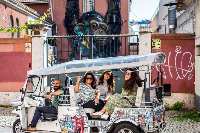 Private Half-Day Eco Tuk Tuk Tour in Lisbon - Who Will Love This Tour?