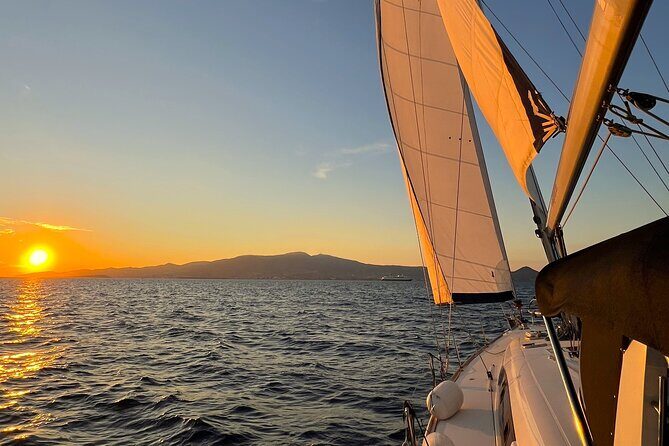 Private Half Day Evening Tour to Paros or Naxos SY AGERAS - Key Points