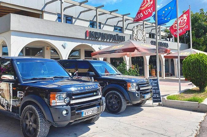 Private Half-Day Jeep Safari in Northwestern Corfu - Wrapping Up