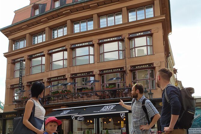 Private Half-Day Prague Walking Tour - The Itinerary Breakdown