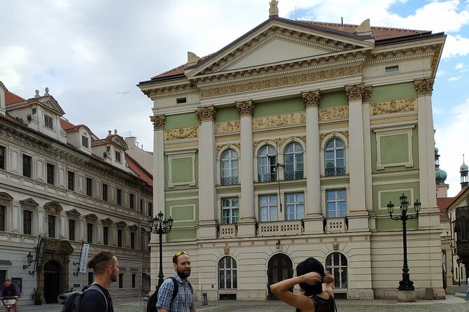 Private Half-Day Prague Walking Tour - FAQ