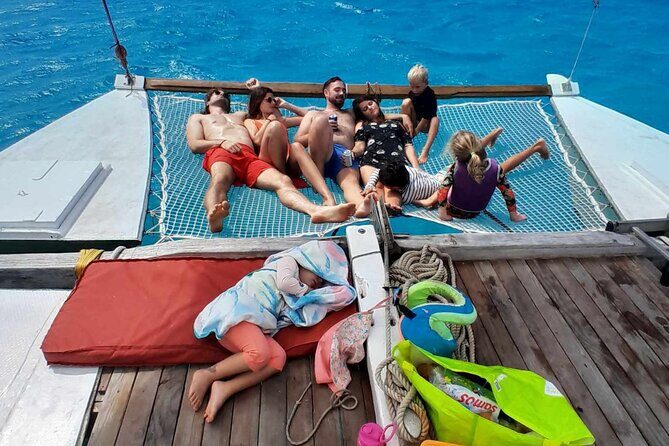 Private Half Day Sailing Excursion on the Lagoon of Tahiti - An Authentic Look at the Private Sailing Experience