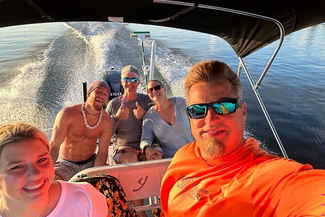 Private Half-Day Scalloping Charter with Captain Paul and Lucas - The Boat and Comfort