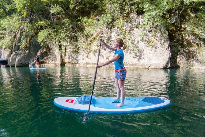 Private Half Day Stand-up Paddle Boarding on the Soa River - Discovering the Soa River Paddleboarding Experience