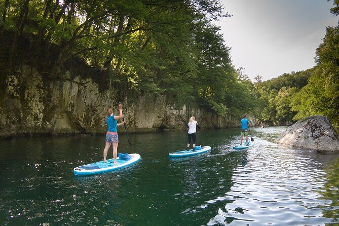 Private Half Day Stand-up Paddle Boarding on the Soa River - Beach Break and Snacks