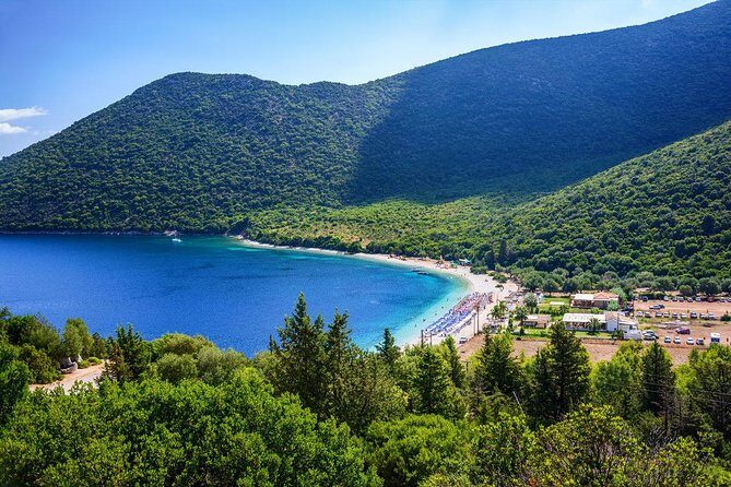 Private Half-day Tour: Antisamos beach Swim, Melissani Lake, Agrilia Monastery - Transportation and Logistics