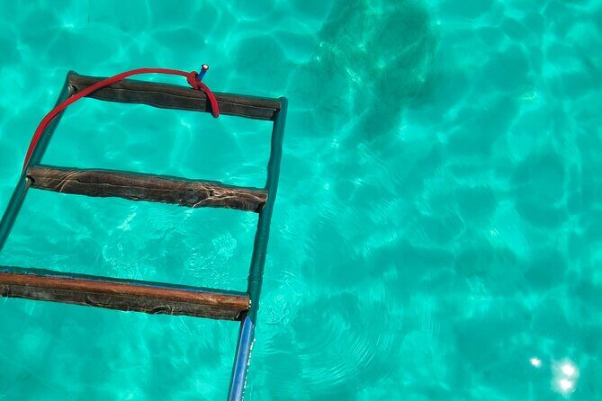 Private Half Day Tour | Food & Drinks | Vrgada - Swimming, Snorkeling, and Sunbathing