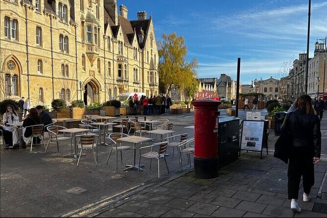 Private | Harry Potter Film Tour By Alumni & New College Entry - Key Points