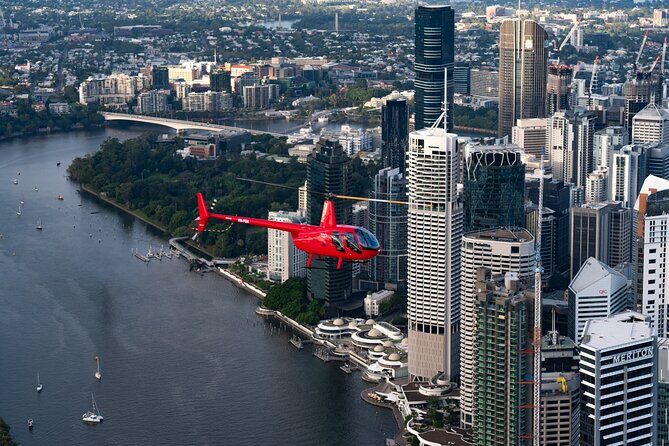 Private Helicopter Scenic Tour of Brisbane - 25min - FAQ