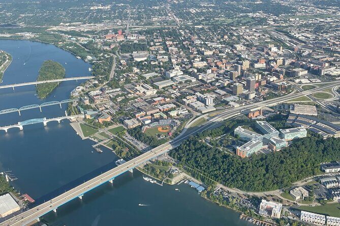 Private Helicopter Tour of Downtown Chattanooga - Discover Chattanooga from the Sky: A Detailed Look at the Private Helicopter Tour