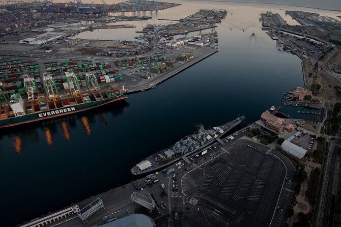 Private Helicopter Tour of Rancho Palos Verdes, Los Angeles, and Long Beach - An In-Depth Look at the Tour Itinerary