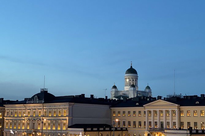 Private Helsinki Sightseeing walking + Car - The Sum Up