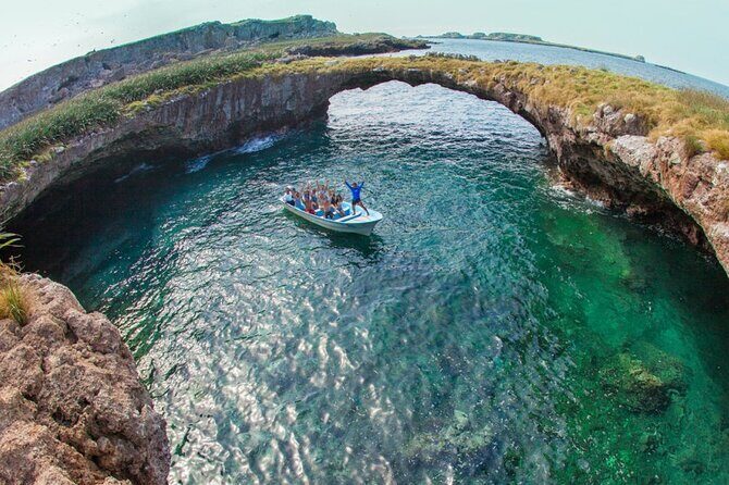 Private Hidden Beach from Punta de Mita - Key Points