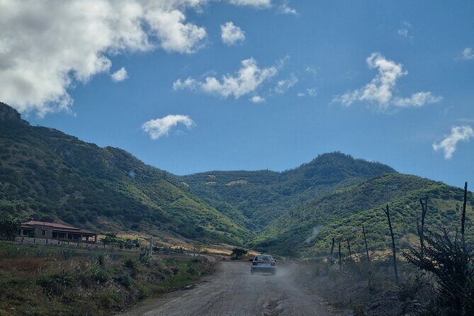 Private: Hierve El Agua, Mitla, Mezcal and Lunch in Maguey Fields - Exploring Oaxaca’s Natural and Cultural Treasures