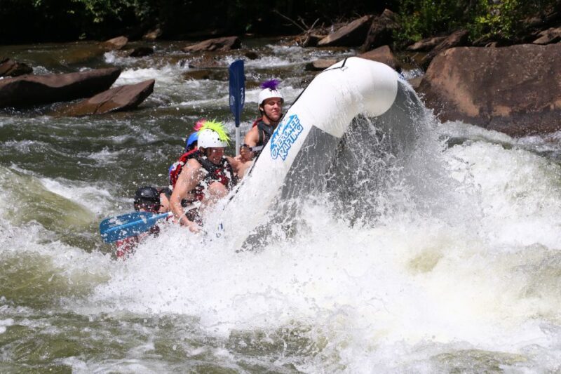 Private / High Adventure Whitewater Rafting Trip - FAQs