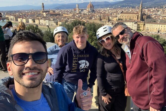 Private Highlights of Florence Bike Tour - Key Points