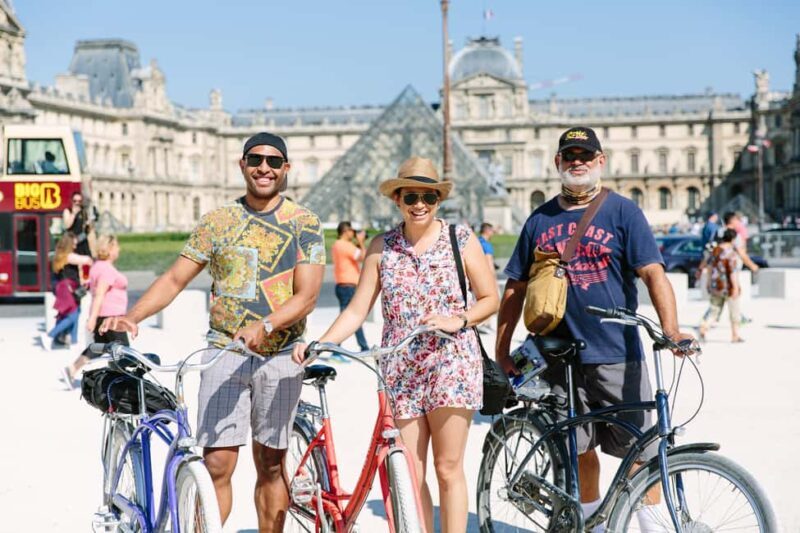 Private Highlights of Paris Bike Tour - Key Points