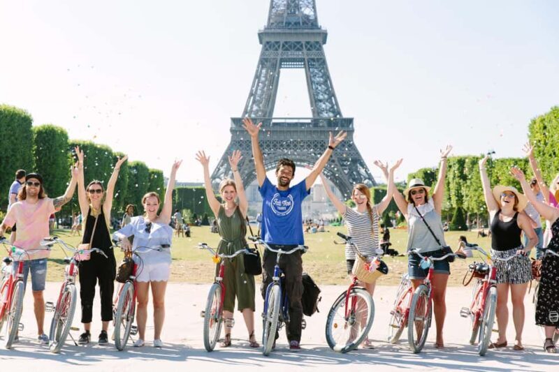 Private Highlights of Paris Bike Tour - An In-Depth Look at the Tour Itinerary