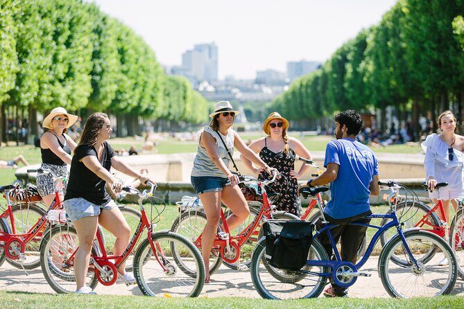 Private Highlights of Paris Bike Tour - How the Itinerary Unfolds
