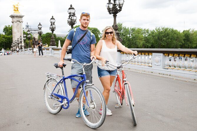 Private Highlights of Paris Bike Tour - Practical Tips for Making the Most of Your Tour