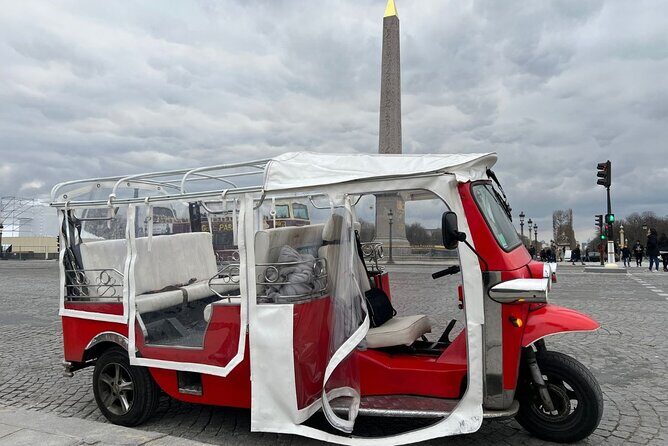 Private Highlights of Paris Tuk-Tuk Experience - A Detailed Breakdown of the Itinerary