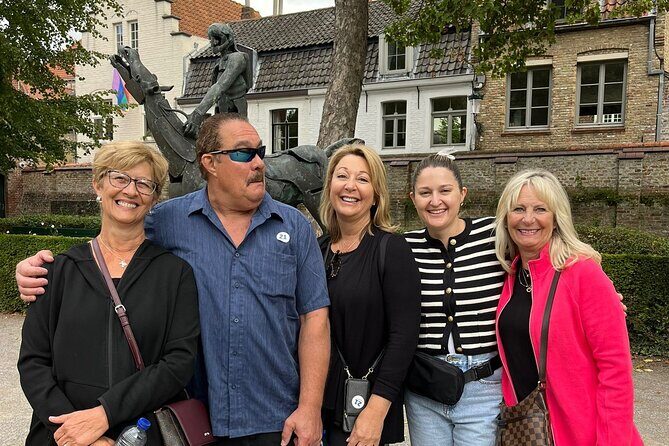 Private Highlights Walking Tour in Bruges - Detailed Breakdown of the Itinerary