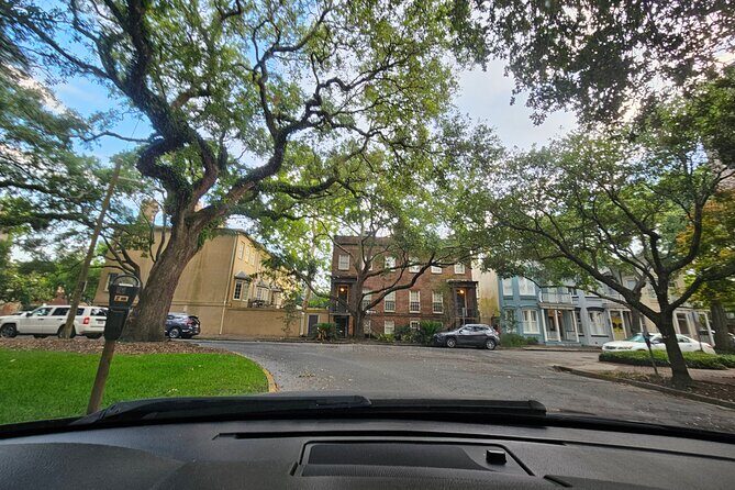 Private Historic Savannah Driving Tour - What to Expect from the Private Historic Savannah Driving Tour