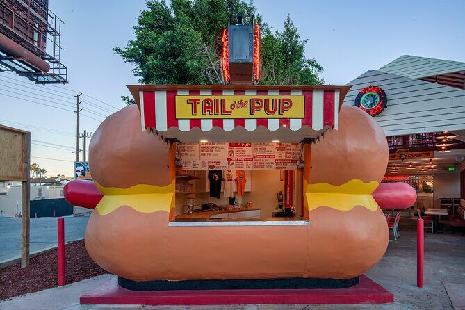 Private Historical Journey in the Tail O the Pup in LA - Practical Details and Logistics