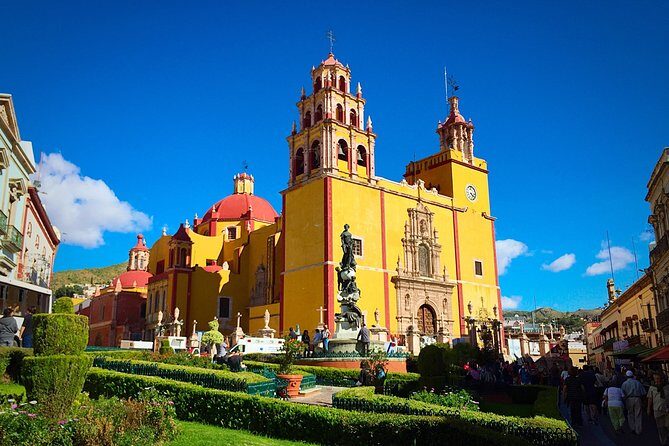 Private History & City Walking Tour of Guanajuato - Key Points