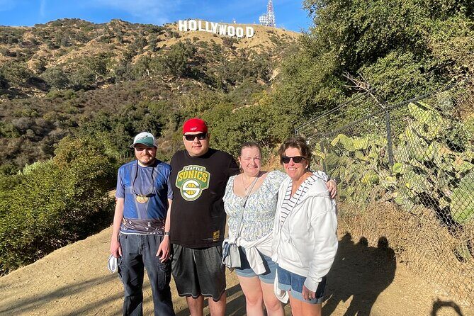 Private Hollywood Sign Hiking Tour with Select Hotel Pickup - Why Choose This Tour?