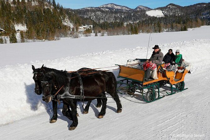 Private Horse-Drawn Sleigh Ride from Salzburg - The Itinerary in Detail