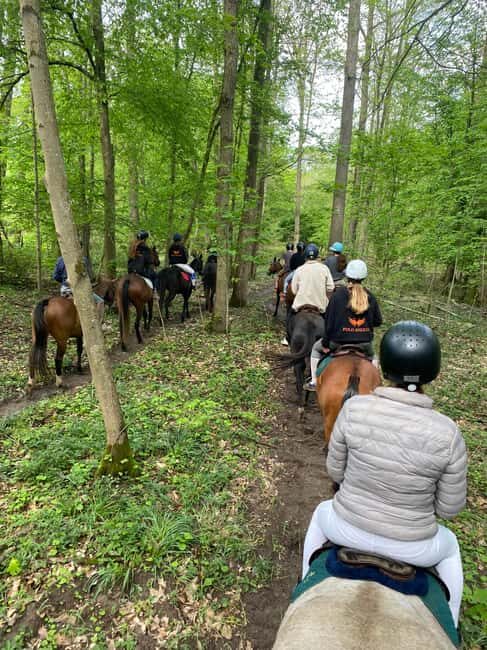 Private Horse Ride experience - Key Points