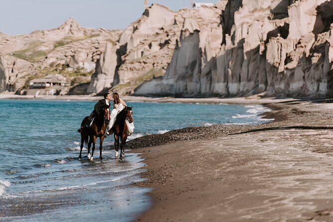 Private Horse Riding Experience in Santorini - Key Points