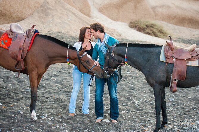 Private Horse Riding Experience in Santorini - The Experience on the Ground