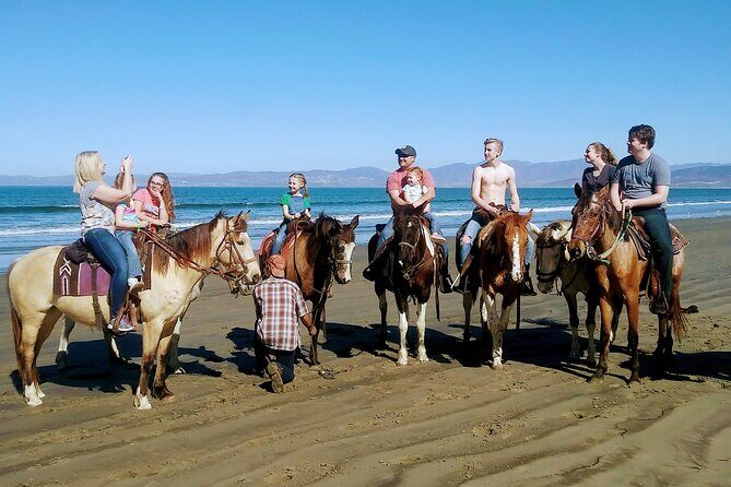 Private Horseback Beach + Bufadora Shore Excursion - Key Points