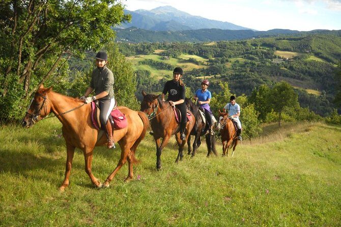Private Horseback Riding Tour on Etna Area + Traditional Lunch - Key Points