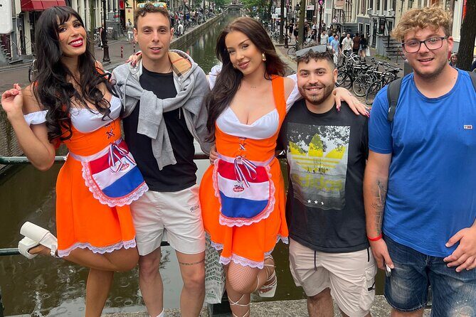 Private Hostess Bar Tour in Amsterdam Red Light District (3h) - An In-Depth Look at the Tour Itinerary
